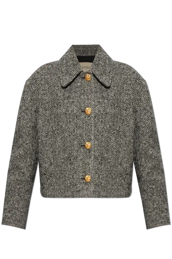 Valentino Garavani Wool Jacket
