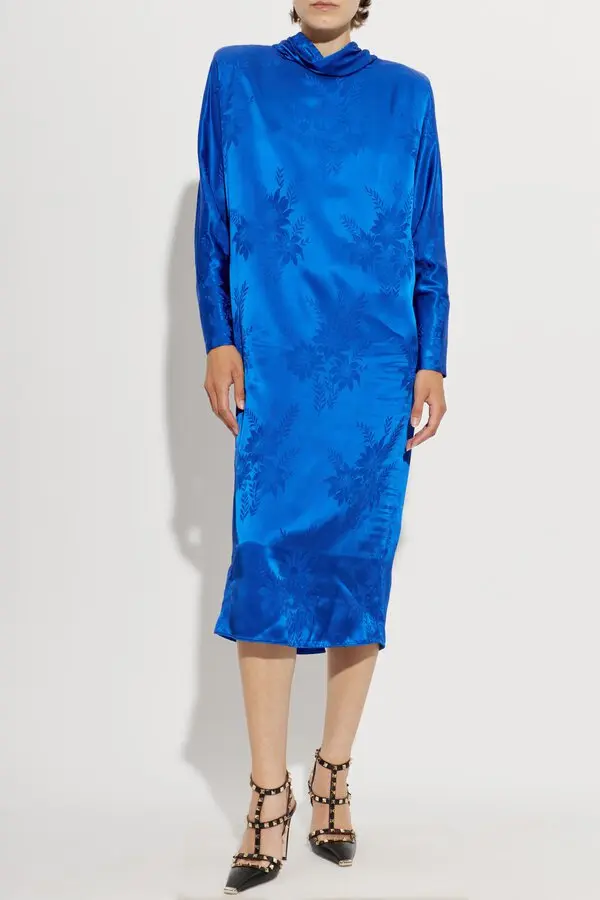 Valentino Garavani Jacquard Dress