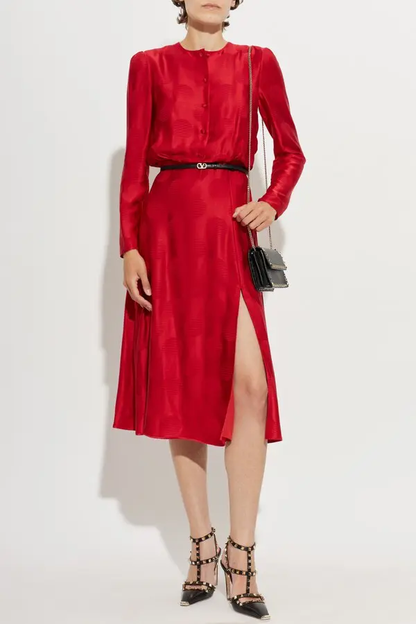 Valentino Garavani Silk Dress