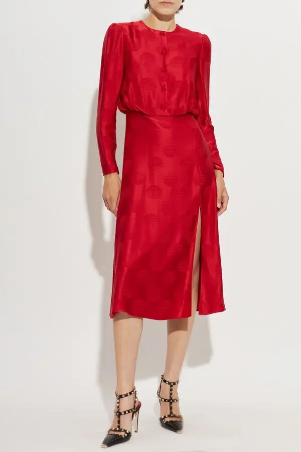 Valentino Garavani Silk Dress