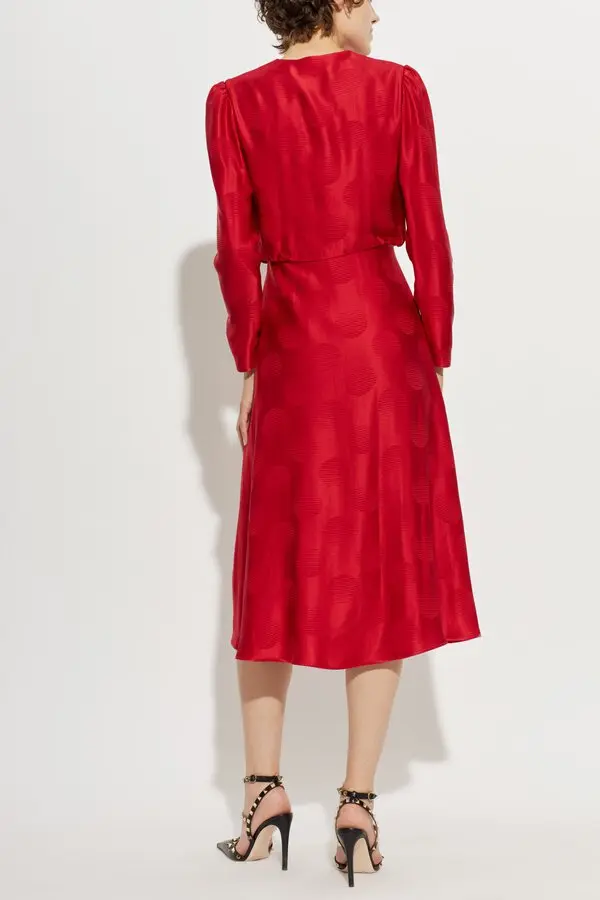 Valentino Garavani Silk Dress