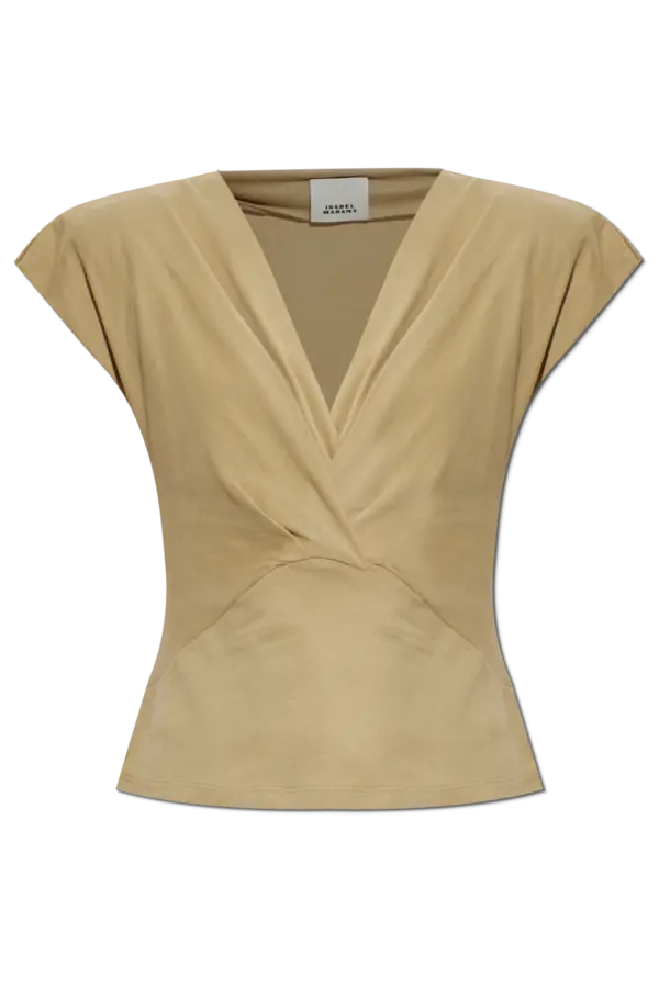 Isabel Marant Étoile Top 'nadrine - Beige
