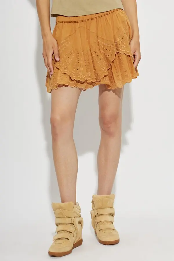 MARANT ETOILE Layale' Skirt-shorts