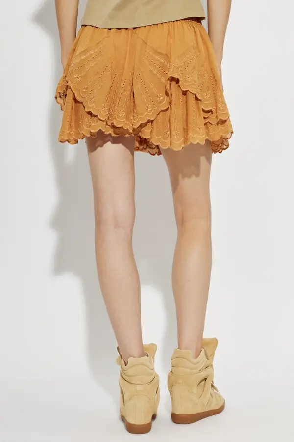 MARANT ETOILE Layale' Skirt-shorts