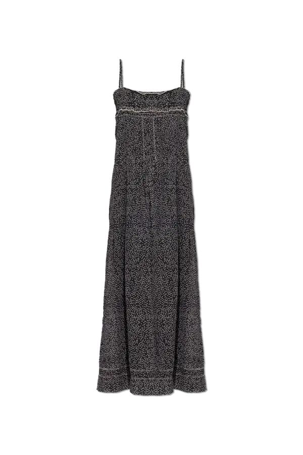MARANT ETOILE Demy" Dress - Black