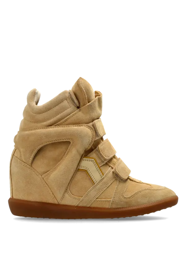 Isabel Marant Étoile Bekett' Wedge Sneakers - Beige