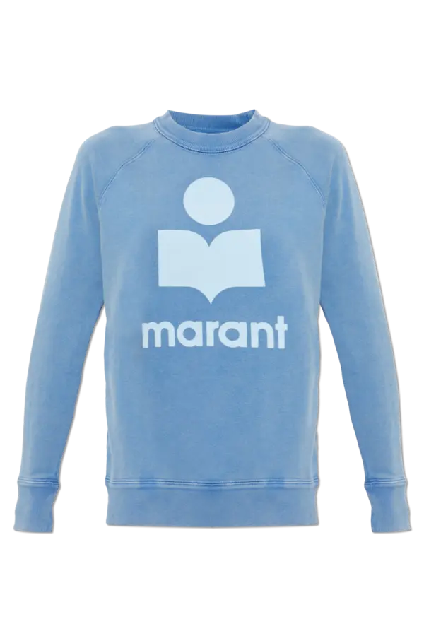MARANT ETOILE Sweatshirt "millyny - Blue