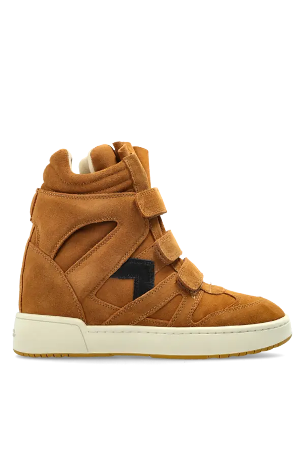 Isabel Marant Étoile Wedge Heel Shoes "im3 - Brown