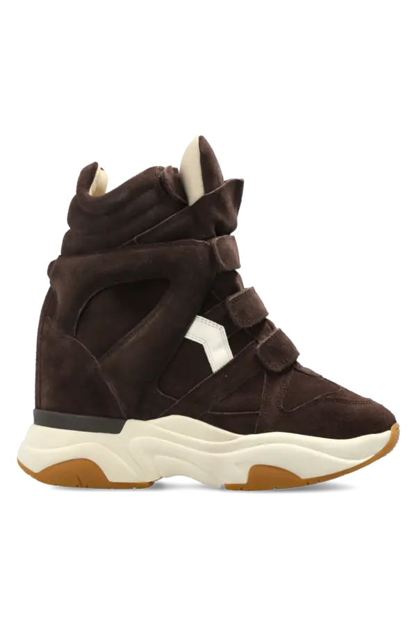 Isabel Marant Étoile Balskee" Wedge Sneakers - Brown