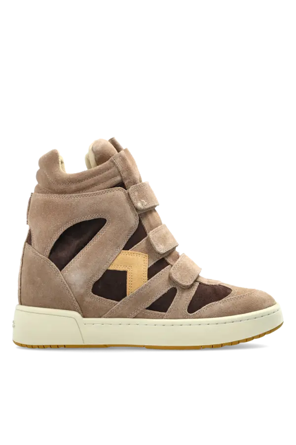 Isabel Marant Étoile Wedge Heel Shoes `im3 - Brown