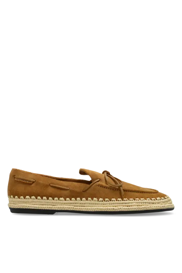 Tory Burch Suede Espadrilles