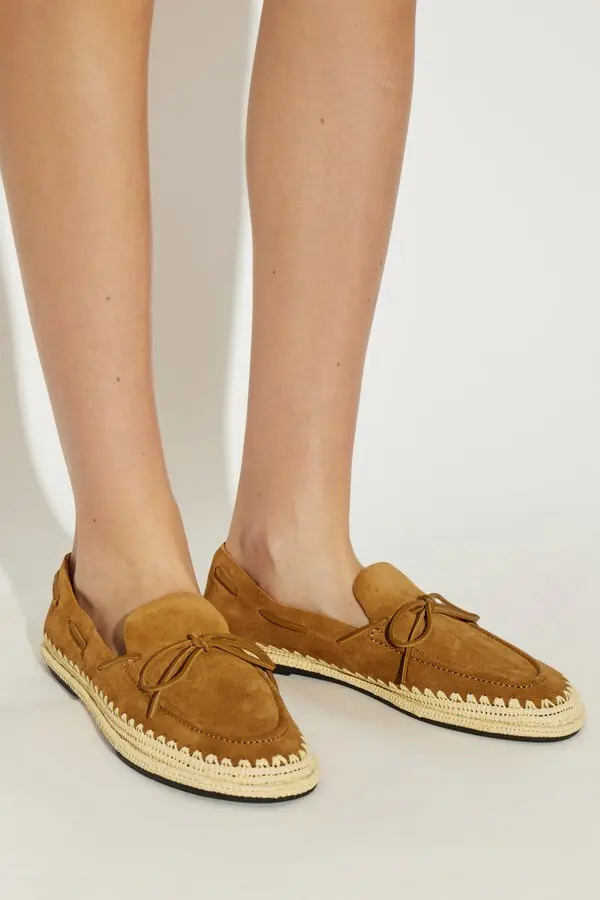 Tory Burch Suede Espadrilles