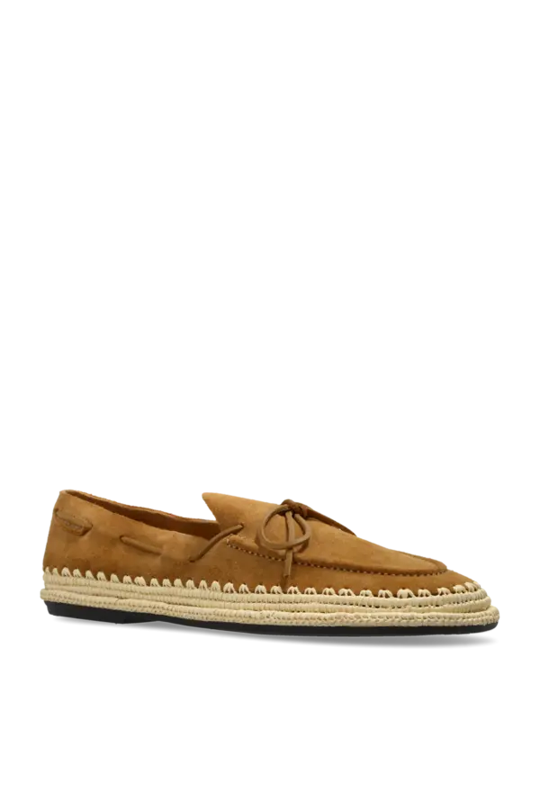 Tory Burch Suede Espadrilles