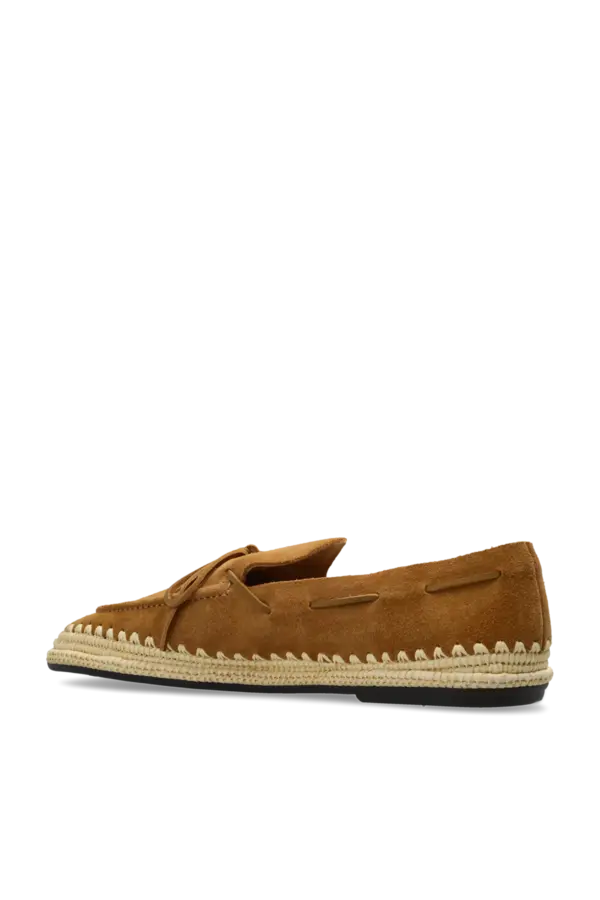 Tory Burch Suede Espadrilles