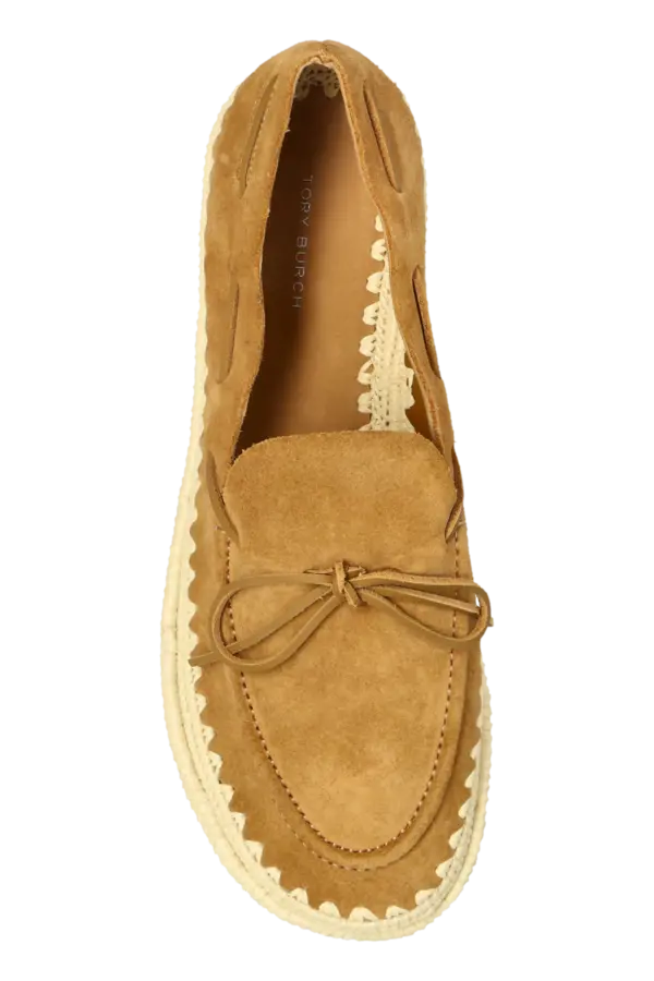 Tory Burch Suede Espadrilles