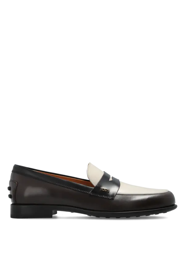 TOD’S Leather Loafers
