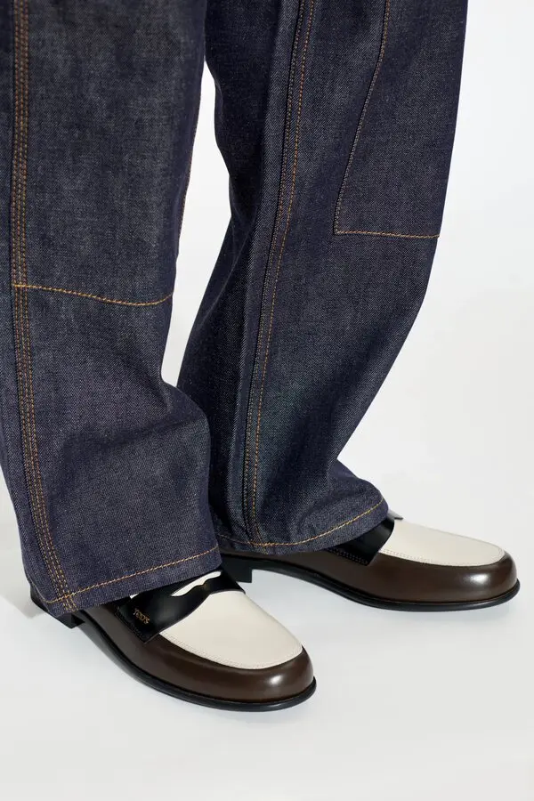 TOD’S Leather Loafers