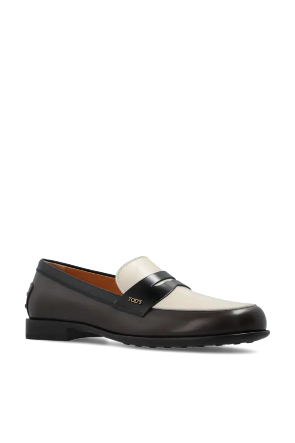 TOD’S Leather Loafers