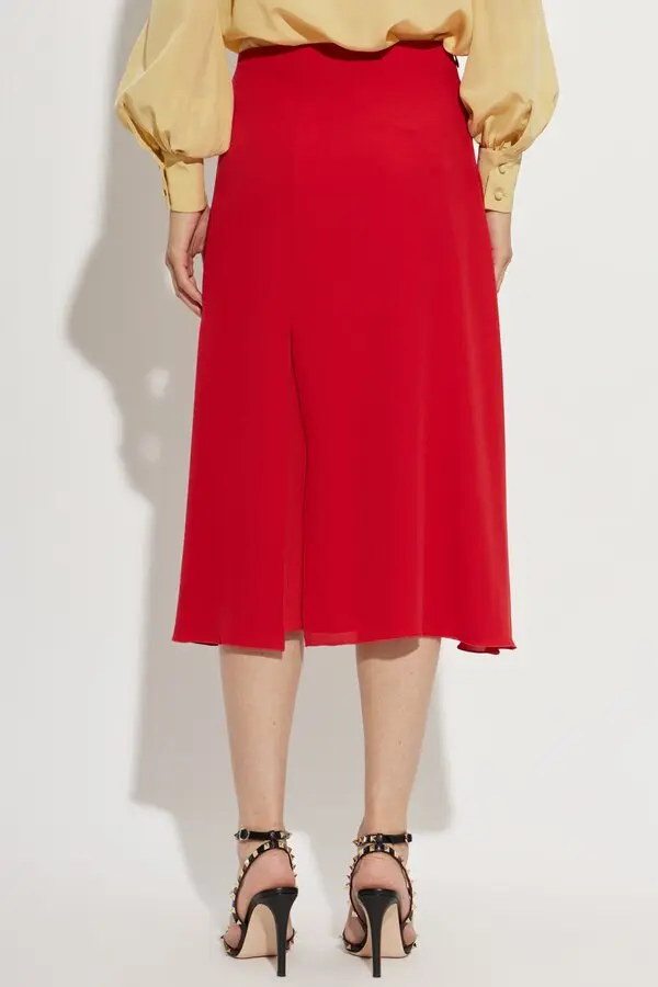 Valentino Garavani Silk Skirt