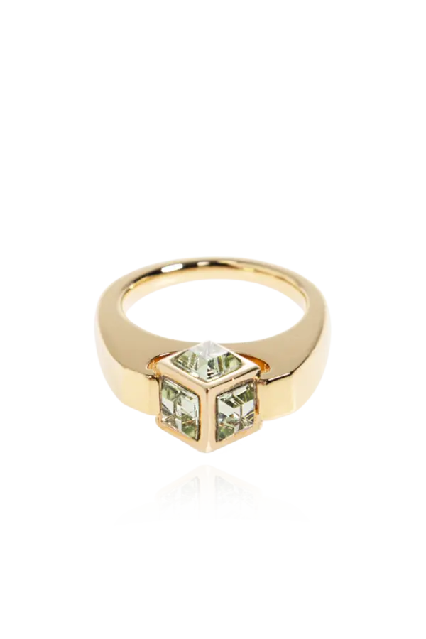 JIMMY CHOO Set Of Three Rings