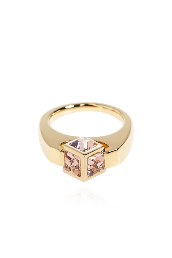 JIMMY CHOO Set Of Three Rings