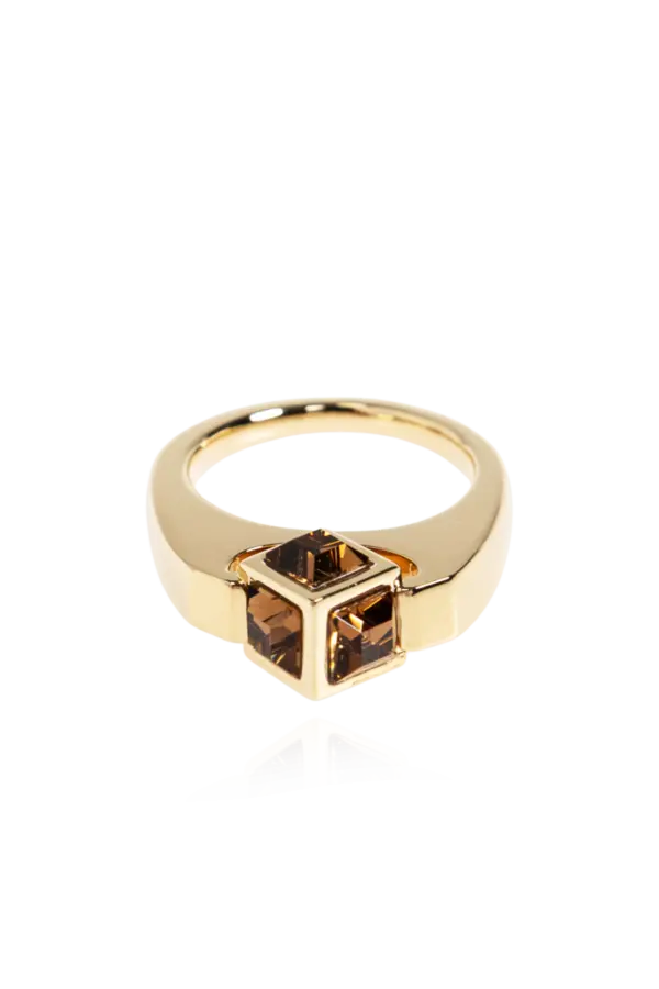 JIMMY CHOO Set Of Three Rings