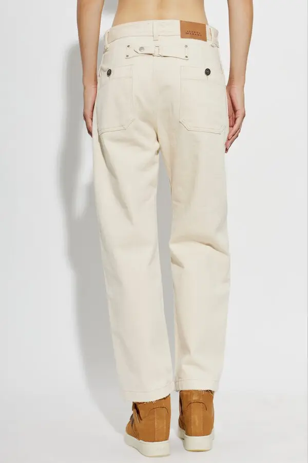MARANT ETOILE Ermina` Jeans