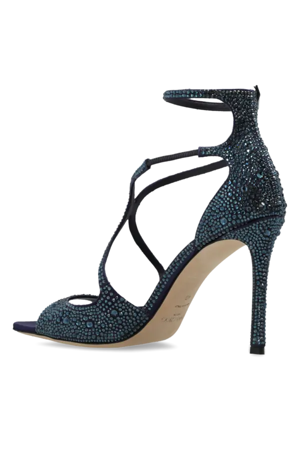 JIMMY CHOO Azia 95’ Heeled Sandals