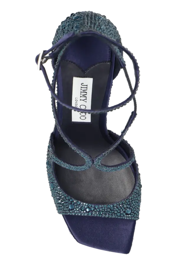 JIMMY CHOO Azia 95’ Heeled Sandals