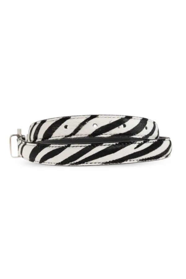 ANINE BING Nicola" Leather Belt