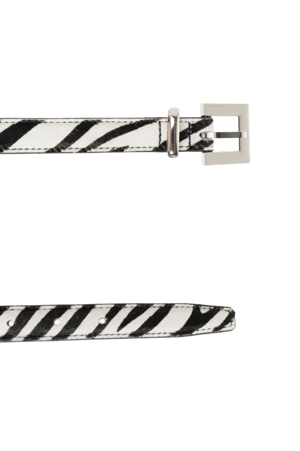 ANINE BING Nicola" Leather Belt