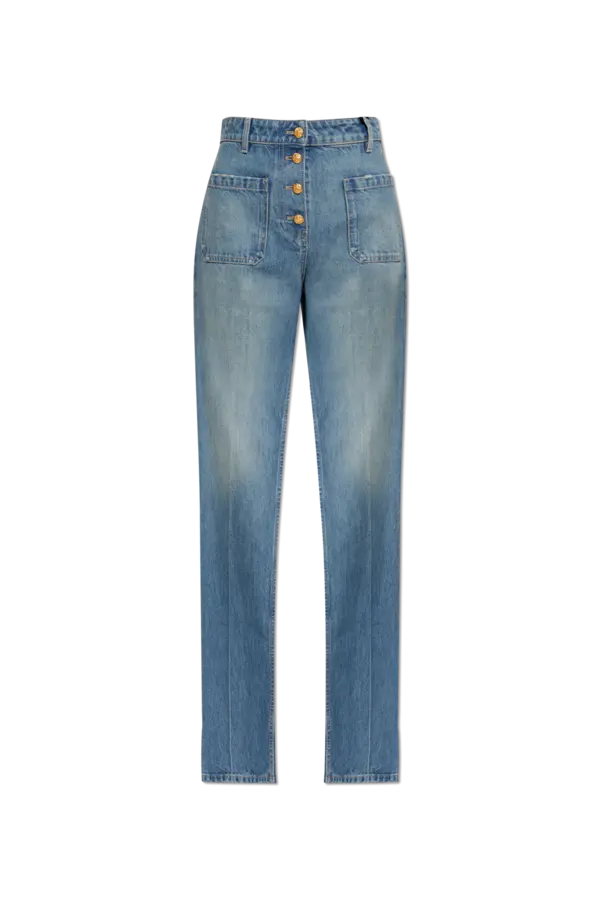 Valentino Garavani High-waisted Jeans