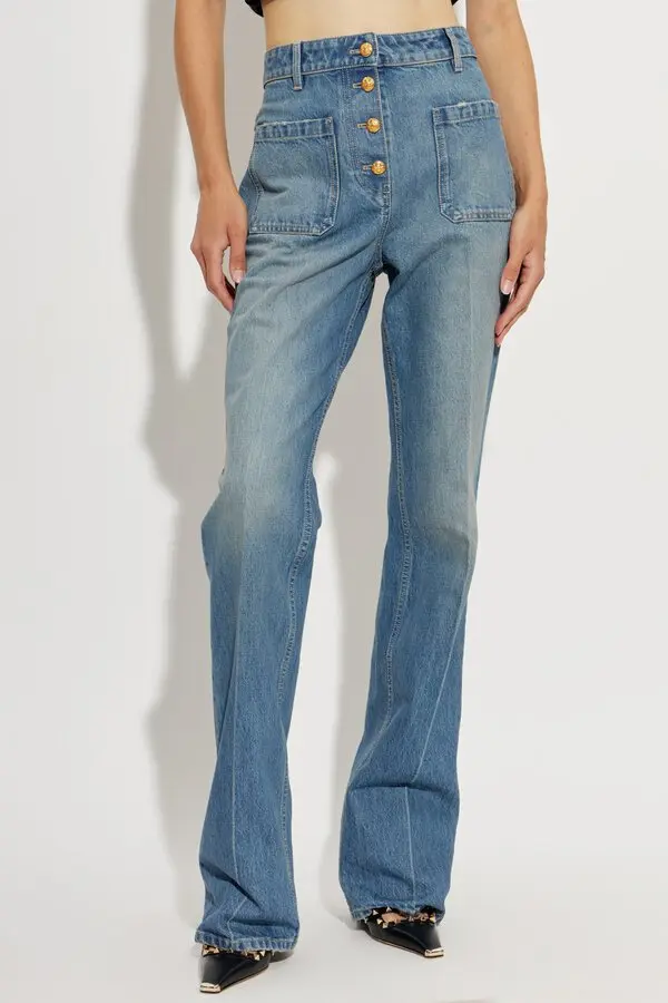 Valentino Garavani High-waisted Jeans