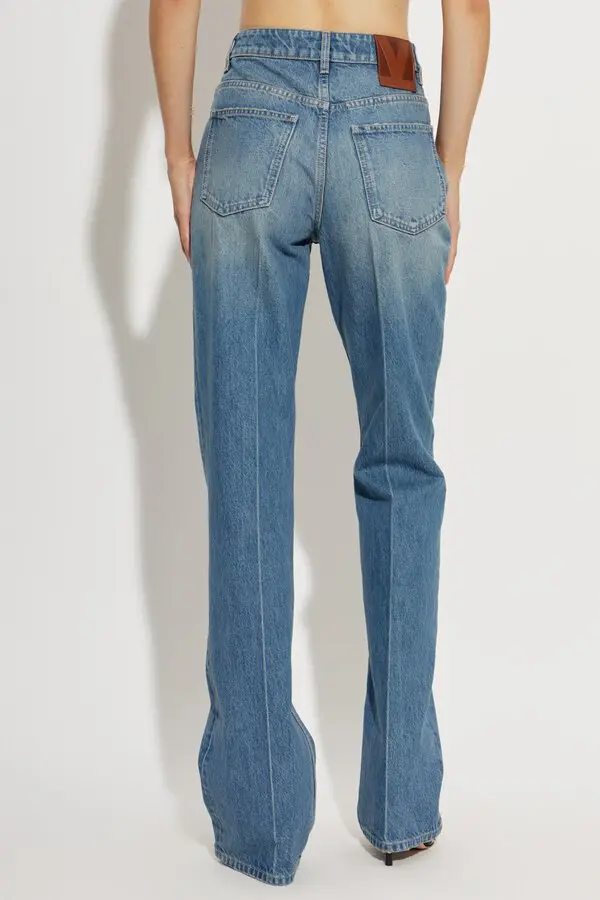 Valentino Garavani High-waisted Jeans