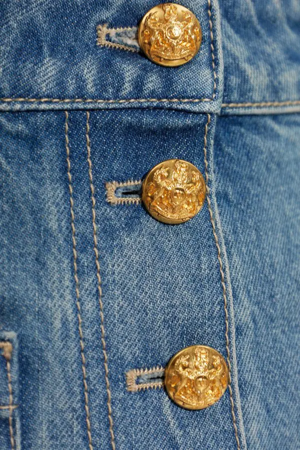Valentino Garavani High-waisted Jeans