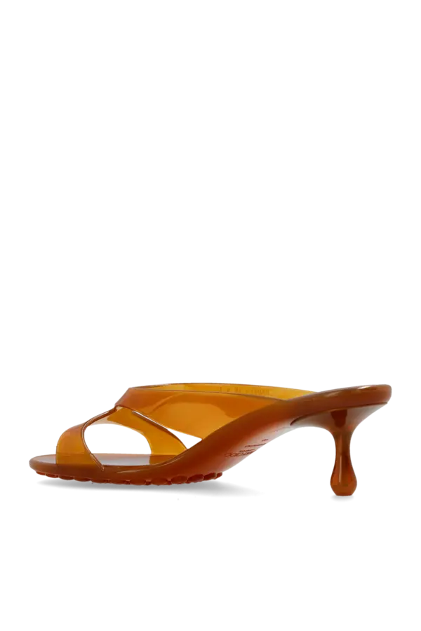 JIMMY CHOO Heeled Mules ‘jelly Drop 50