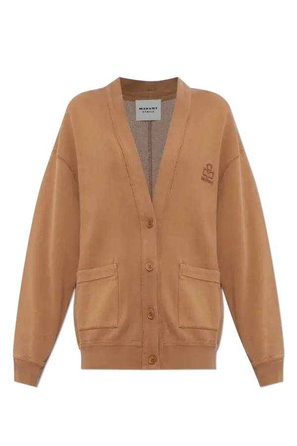 MARANT ETOILE Sweatshirt "stephy - Brown