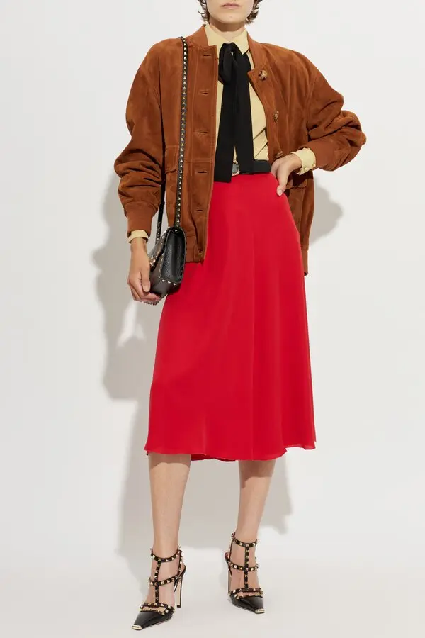 Valentino Garavani Suede Jacket