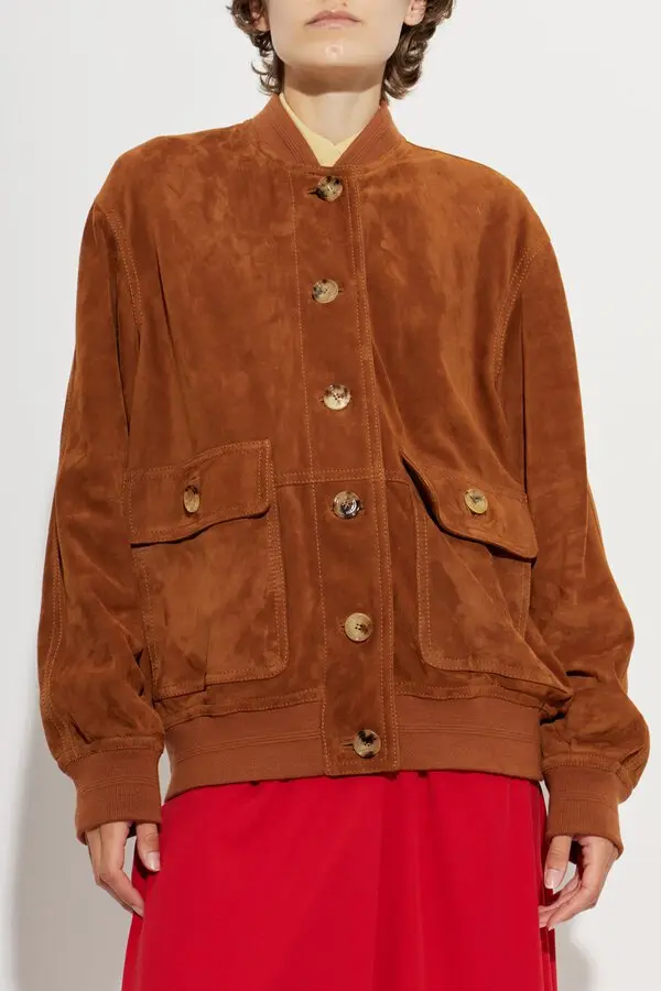 Valentino Garavani Suede Jacket