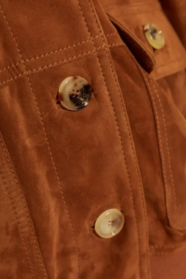 Valentino Garavani Suede Jacket
