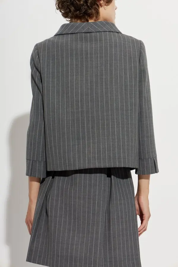 Valentino Garavani Pinstripe Pattern Blazer