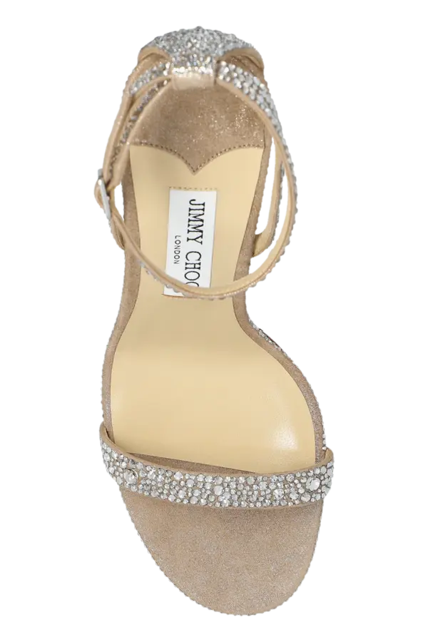 JIMMY CHOO Moza 100’ High Heel Sandals