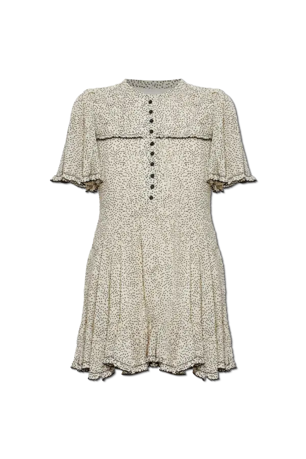 MARANT ETOILE Daynia Dress - Cream