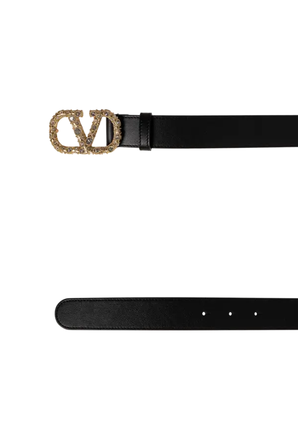 Valentino Garavani Leather Belt