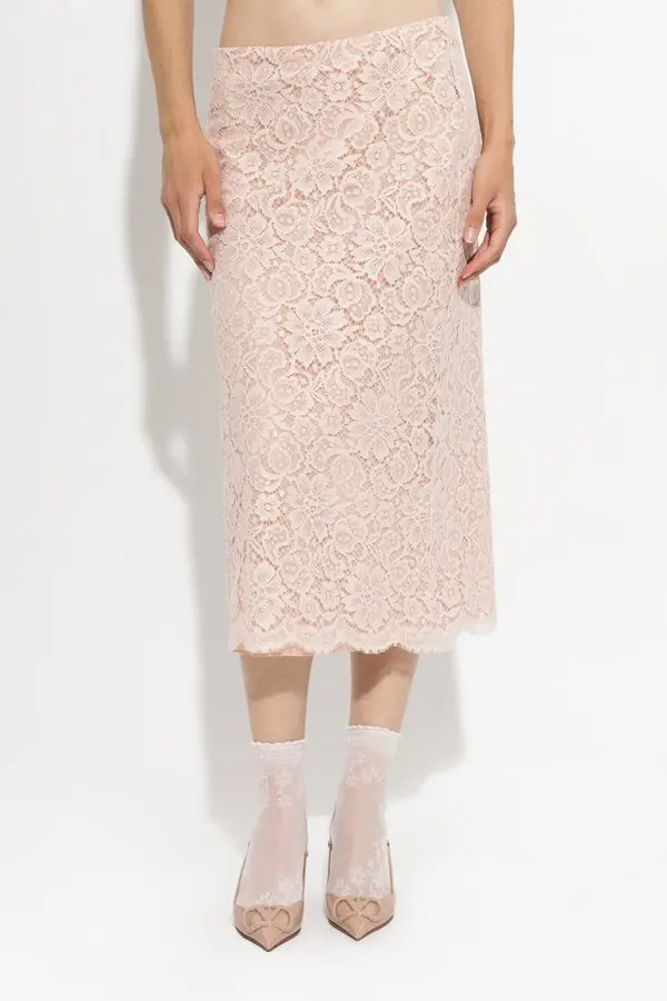 Valentino Garavani Lace Skirt