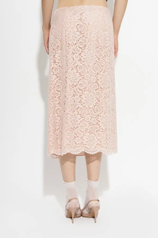 Valentino Garavani Lace Skirt
