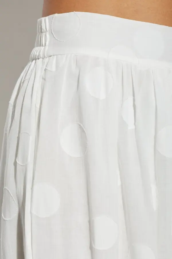 Zimmermann Cotton Polka Dot Pants