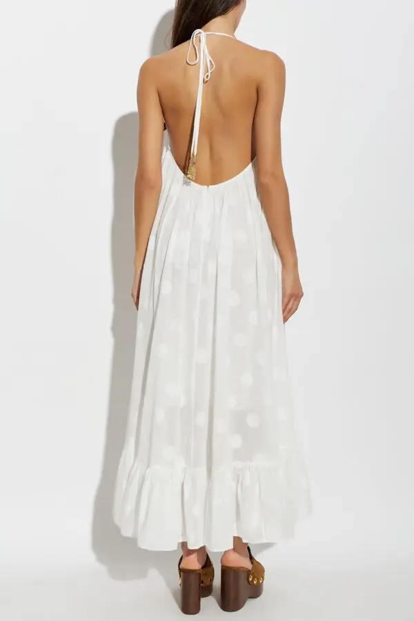 Zimmermann Cotton Spaghetti Strap Dress