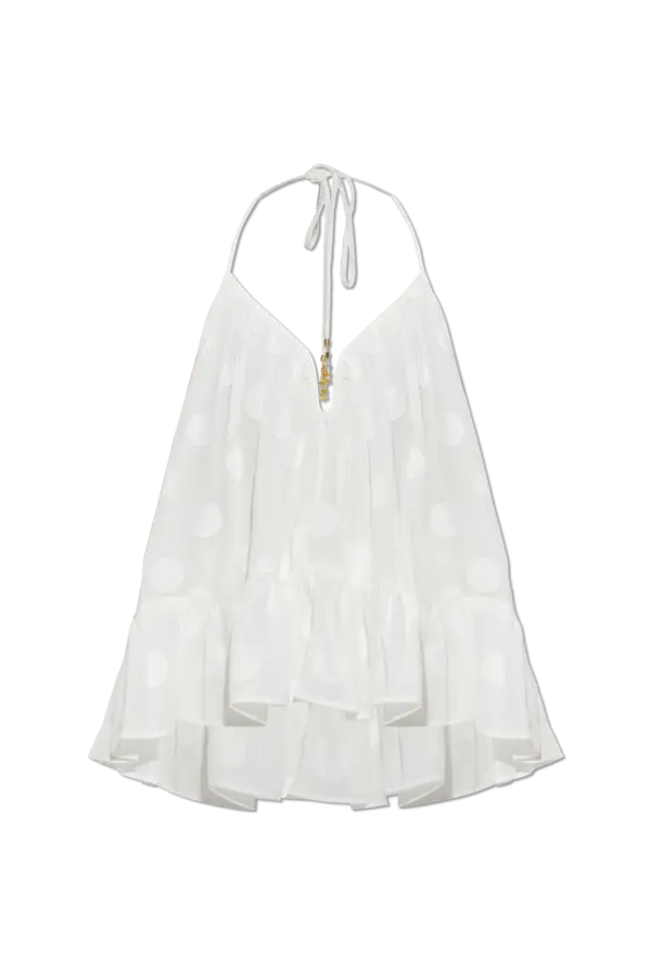 Zimmermann Oversized Cotton Top - White