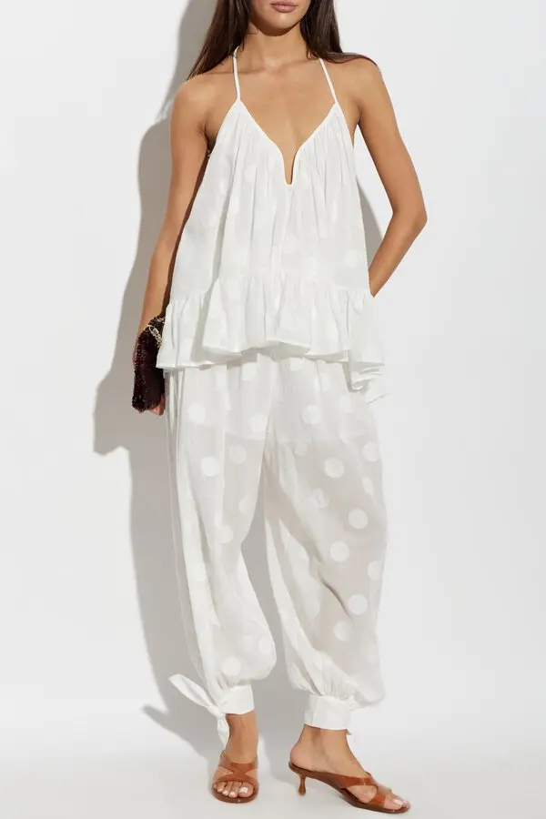 Zimmermann Oversized Cotton Top